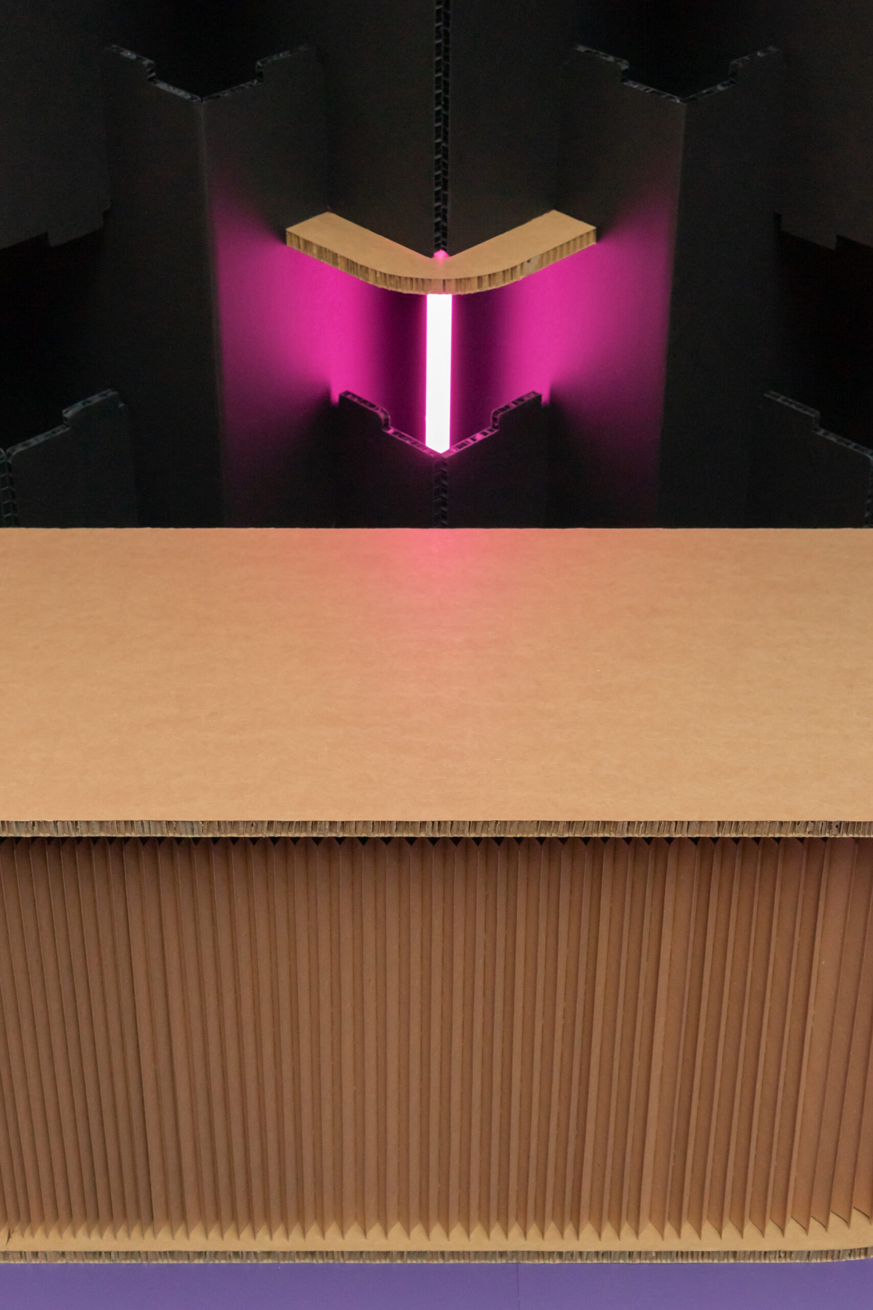 materieunite - Stand espositivo portatile